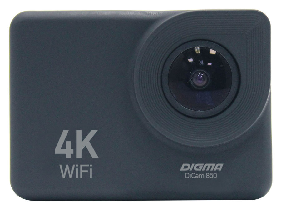 Купить экшн-камера digma dicam 850 черный в Мелитополе, Запорожская ...